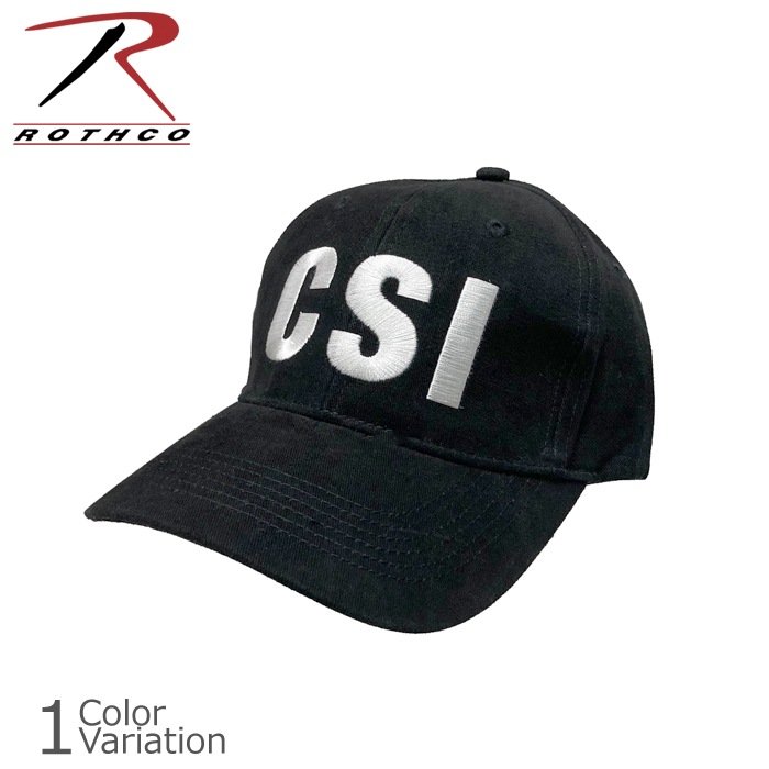 ミリタリーショップ専門店 SWAT | ROTHCO（ロスコ） CSI CAP ポリスキャップ | ROTHCO（ロスコ）,キャップ