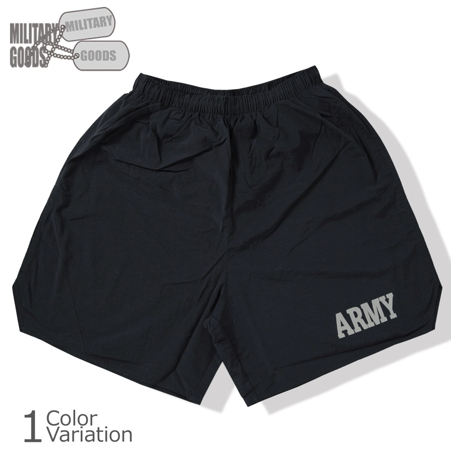 ミリタリーショップ専門店 SWAT | MILITARY GOODS（ミリタリーグッズ） 米軍タイプ レプリカ ARMY PT Shorts ...