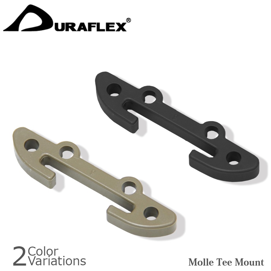 ミリタリーショップ専門店 SWAT | DURAFLEX Molle Tee Mount 【メール便】 | DURAFLEX