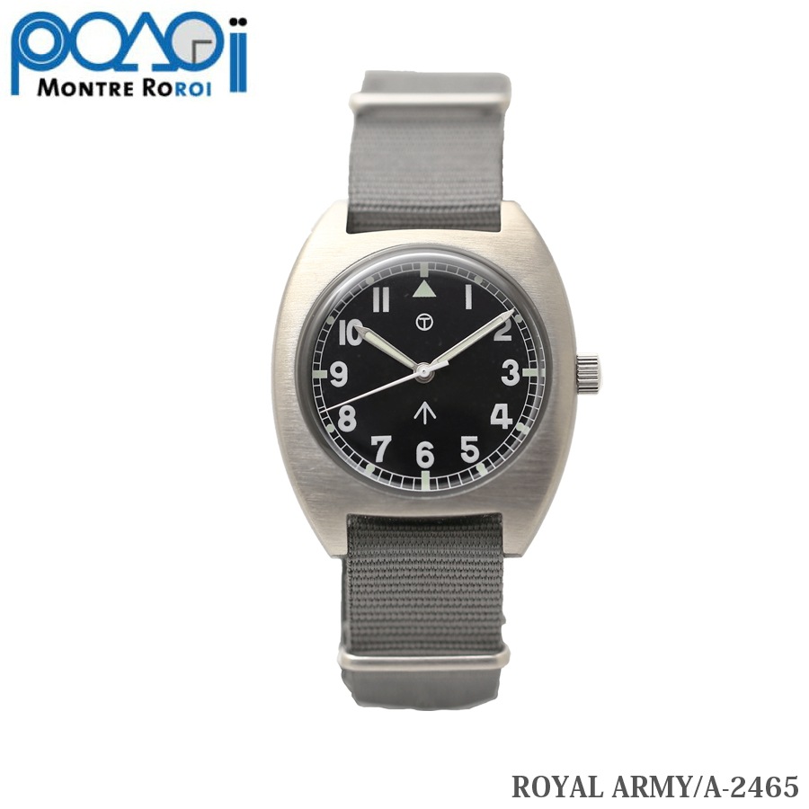 ミリタリーショップ専門店 SWAT | MONTRE ROROI M.R.C. WATCH CO. イギリス陸軍 スタンダードウォッチ ...