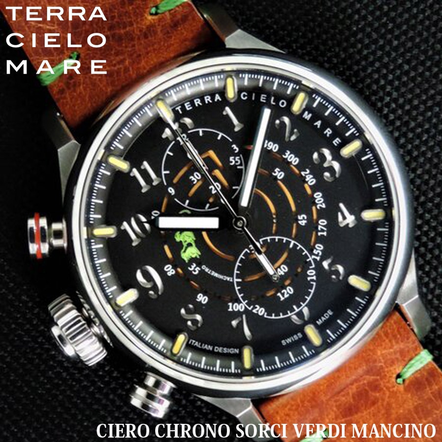 ミリタリーショップ専門店 SWAT | TERRA CIELO MARE テッラ チエロ マーレ CIERO CHRONO SORCI VERDI MANCINO マンチーノ 【正規品 ...
