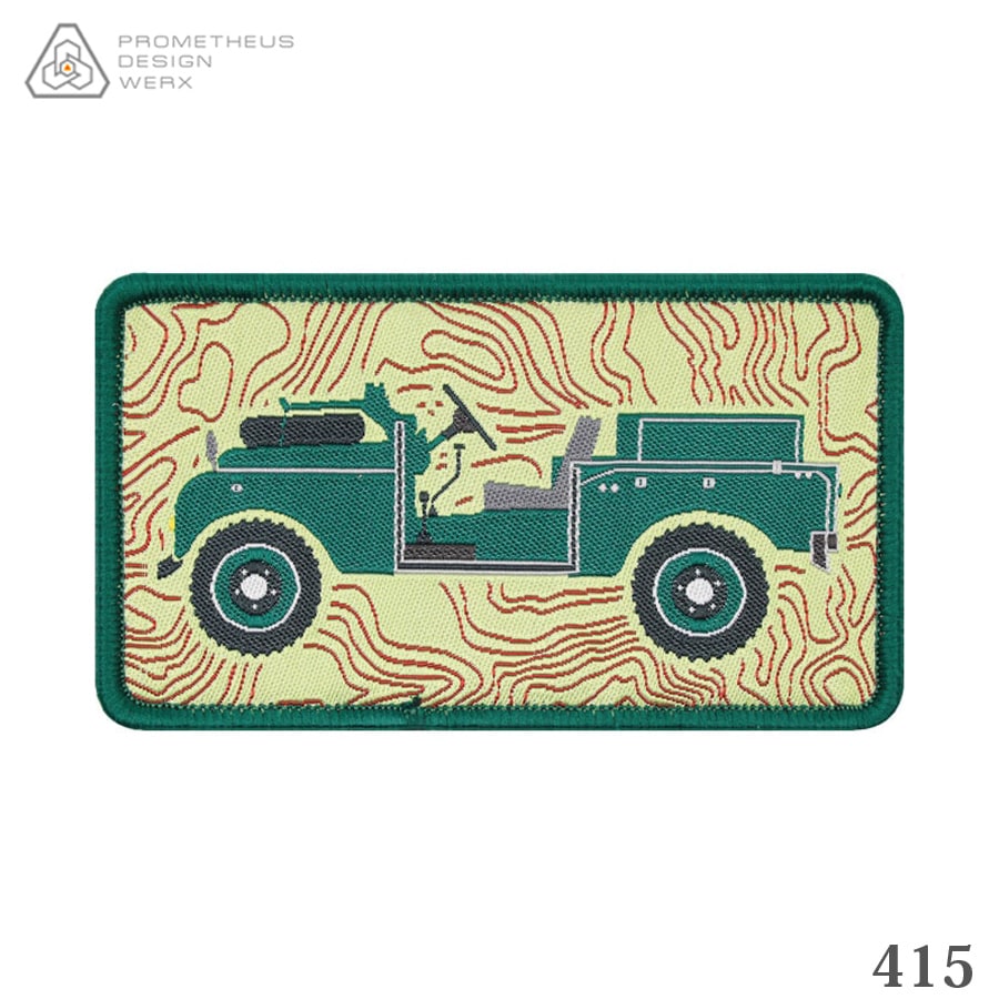 ミリタリーショップ専門店 SWAT | PDW Morale Patch 415【メール便】 | PDW