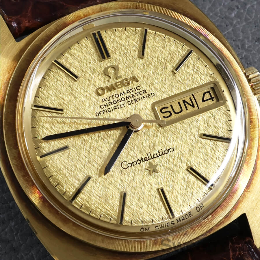 オメガ ほぼ未使用 コンステレーション Ref.168.029 ジェンタ 前期型 18KYG 1968年製 w-29068gnz | スイート ...