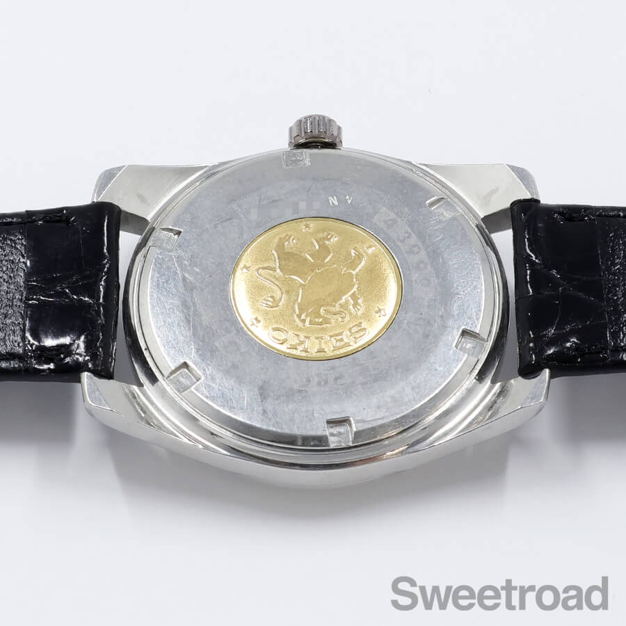 川崎店【グランドセイコー】Ref.43999／GS 2ndモデル／初期型／セルフデータ／1965年製／w-30370 | スイートロード ...