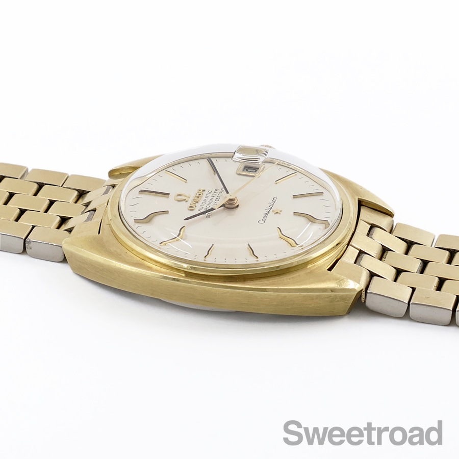 銀座店【オメガ】コンステレーション／Ref.168.017／ジェンタ前期型／1966年製／w-31719gnz | スイートロード | ヴィンテージ時計販売・修理専門店