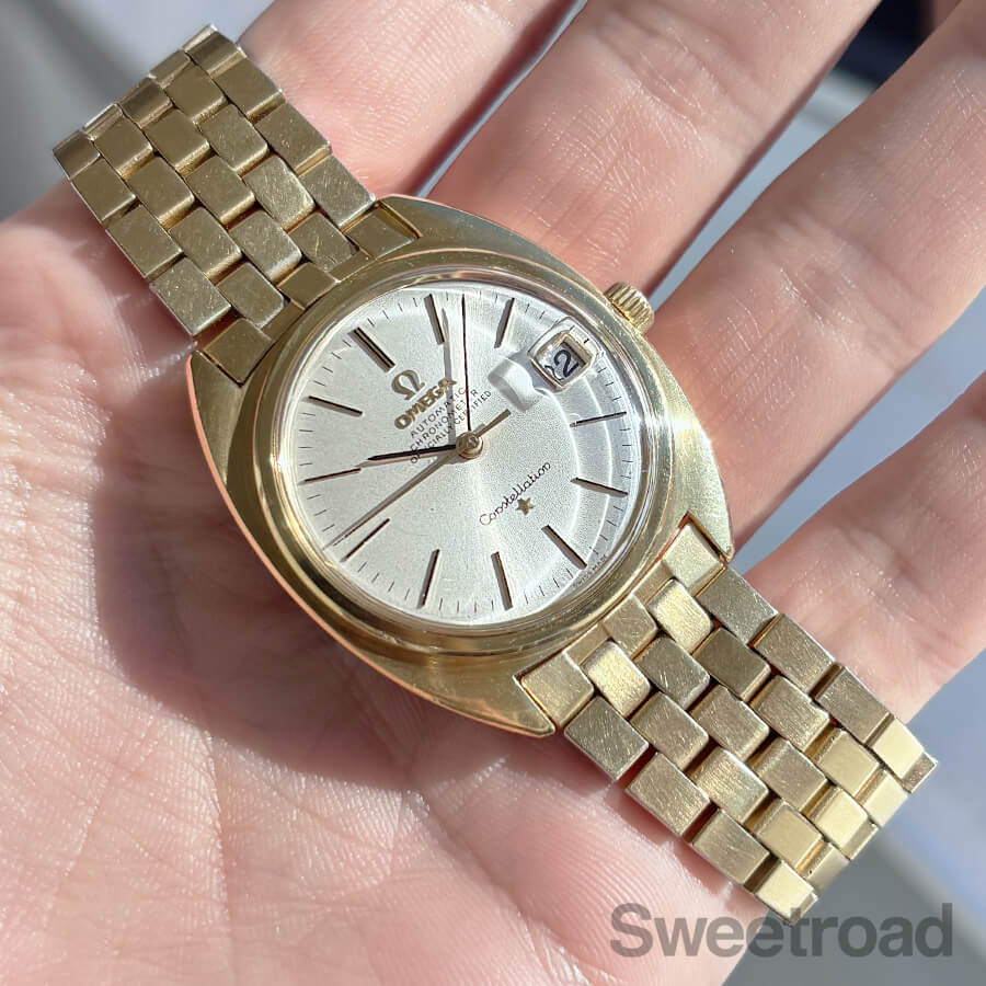 銀座店【オメガ】コンステレーション／Ref.168.017／ジェンタ前期型／1966年製／w-31719gnz | スイートロード | ヴィンテージ時計販売・修理専門店