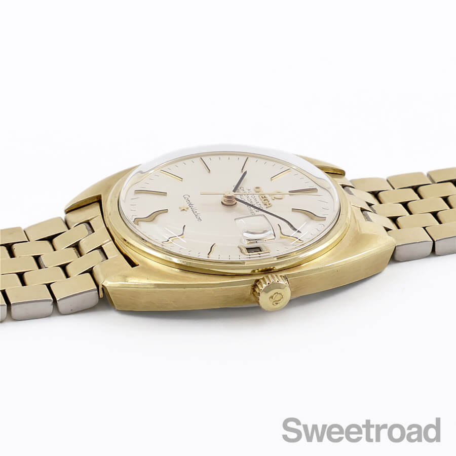 銀座店【オメガ】コンステレーション／Ref.168.017／ジェンタ前期型／1966年製／w-31719gnz | スイートロード | ヴィンテージ時計販売・修理専門店