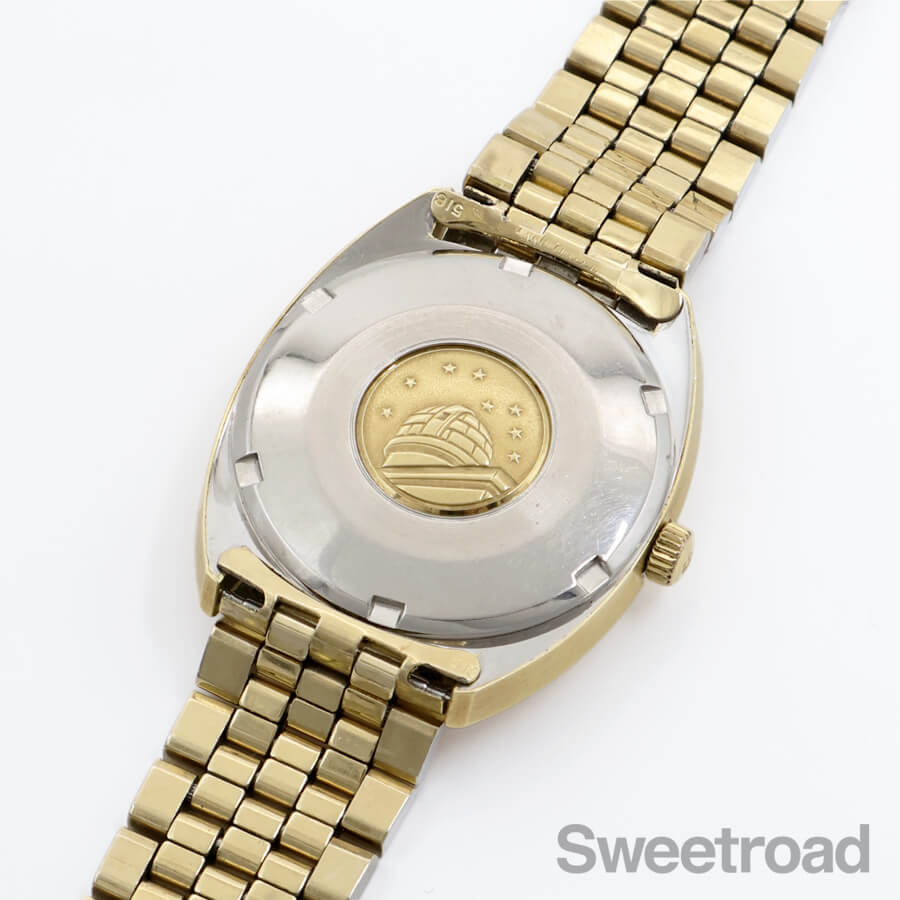 銀座店【オメガ】コンステレーション／Ref.168.017／ジェンタ前期型／1966年製／w-31719gnz | スイートロード | ヴィンテージ時計販売・修理専門店