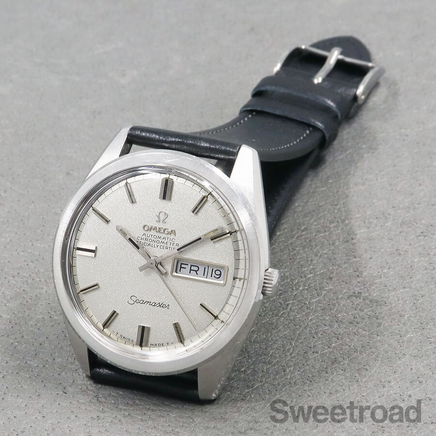 銀座店【オメガ】シーマスター・クロノメーター／Ref.168.023／1969年製／w-32084gnz | スイートロード | ヴィンテージ時計販売・修理専門店