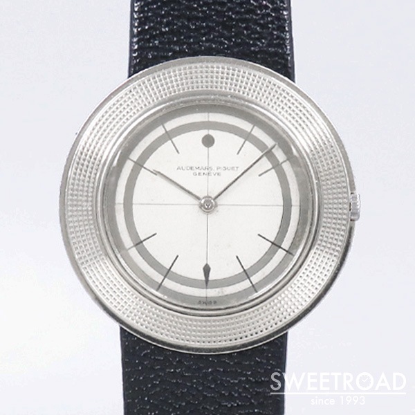 オーデマピゲ AP ディスコボランテ ウルトラシン Ref.5093 18KWG 1959年製 w-27476gnz | スイートロード ...