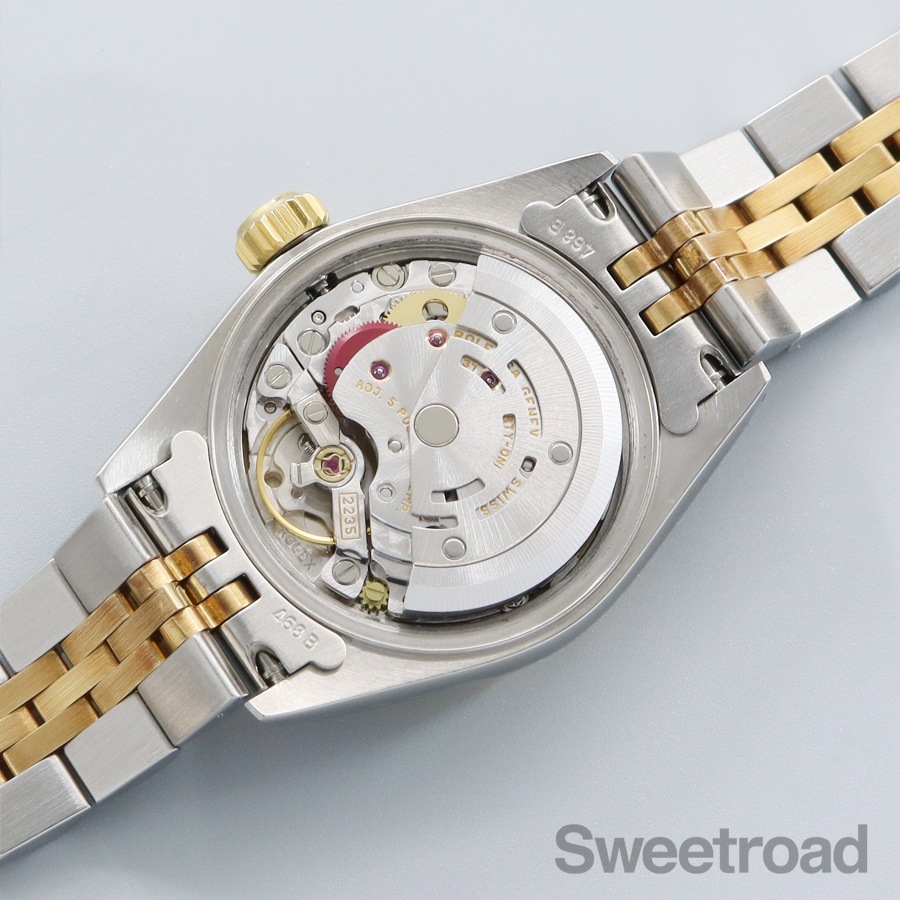 ロレックス デイトジャスト Ref.79173 YGコンビ 2002年製 w-29929 | スイートロード-Sweetroad ...