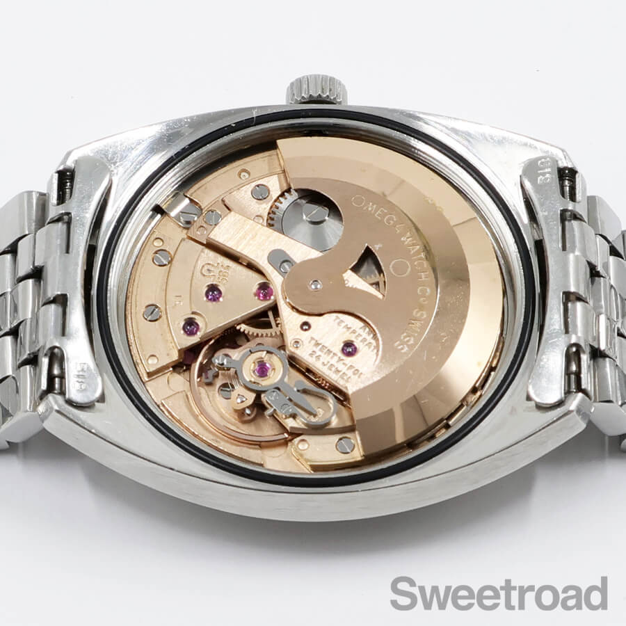 オメガ コンステレーション ジェンタ前期型 Ref.168.017 1966年製 | スイートロード | ヴィンテージ時計販売・修理専門店