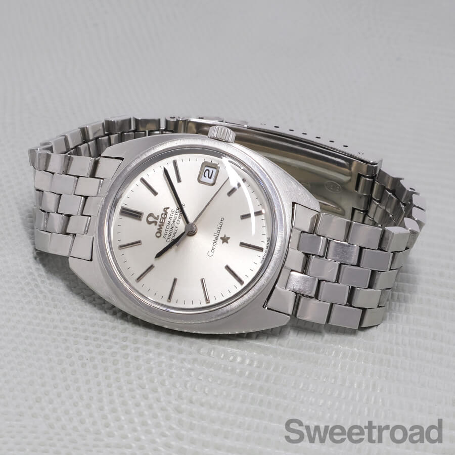 オメガ コンステレーション ジェンタ前期型 Ref.168.017 1966年製 | スイートロード | ヴィンテージ時計販売・修理専門店