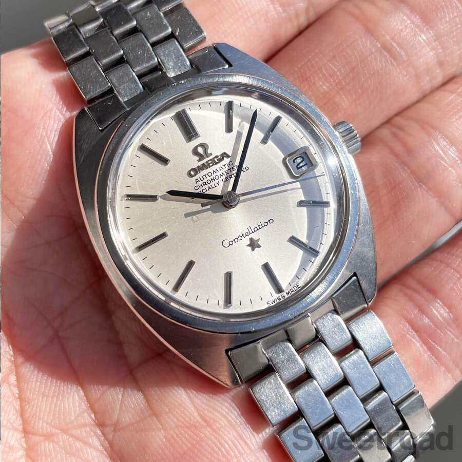オメガ コンステレーション ジェンタ前期型 Ref.168.017 1966年製 | スイートロード | ヴィンテージ時計販売・修理専門店
