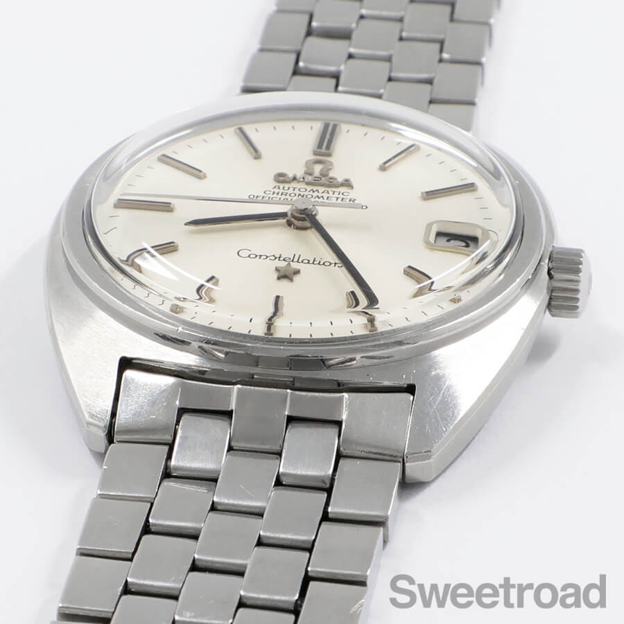 オメガ コンステレーション ジェンタ前期型 Ref.168.017 1966年製 | スイートロード-Sweetroad | ヴィンテージ時計販売・修理専門店