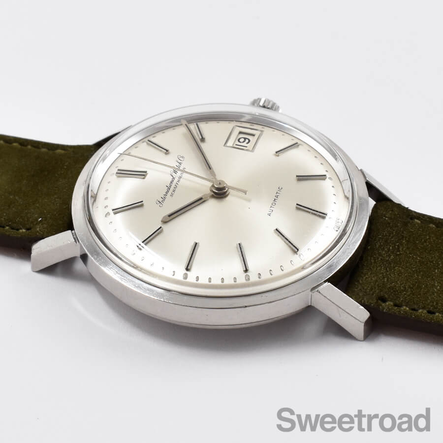 IWC Ref.808A Cal.8541 1966年製 w-32130gnz | スイートロード | ヴィンテージ時計販売・修理専門店