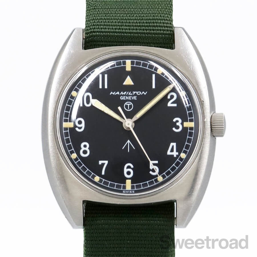 ハミルトン 6BB イギリス空軍 RAF 1975年製 w-30649gnz | スイートロード-Sweetroad | ヴィンテージ時計販売 ...