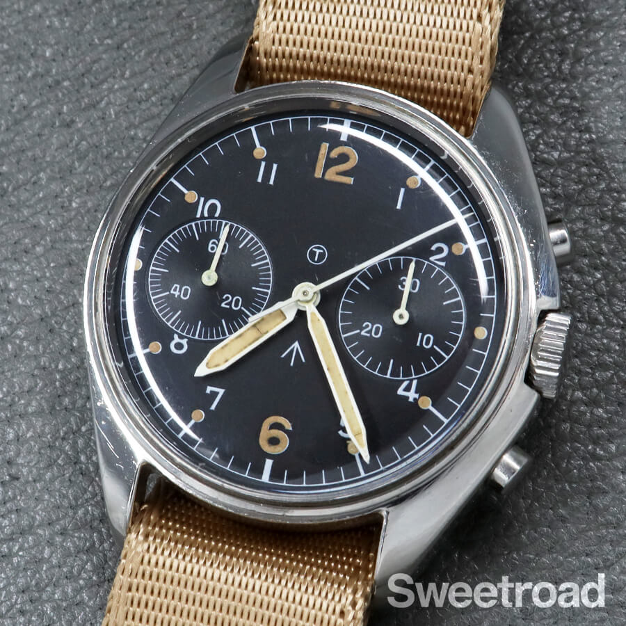 ハミルトン イギリス空軍 RAF 6BB 1970年納入品 w-31116 | スイートロード-Sweetroad | ヴィンテージ時計販売 ...