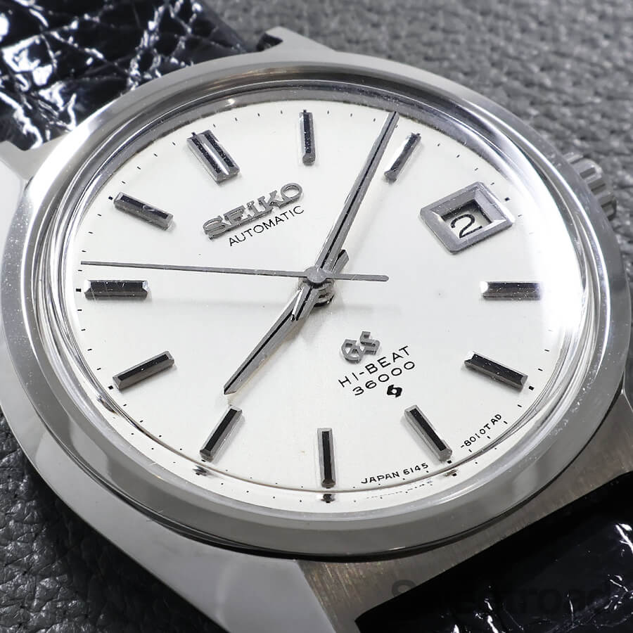 川崎店【グランドセイコー】61GS／Ref.6145-8000／1969年製／w-30987 | スイートロード | ヴィンテージ時計販売・修理専門店