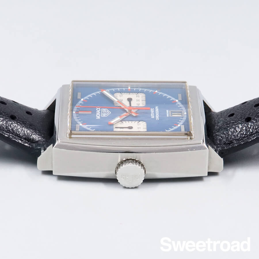 川崎店【タグ・ホイヤー】モナコ／Ref.CAW211A／純正BOX・ギャランティ／2009年製／w-30821 | スイートロード ...