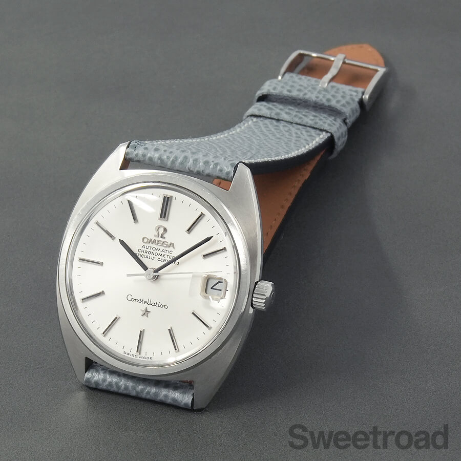 オメガ コンステレーション ジェンタ前期型 Ref.168.017 1966年製 | スイートロード-Sweetroad | ヴィンテージ時計販売・修理専門店