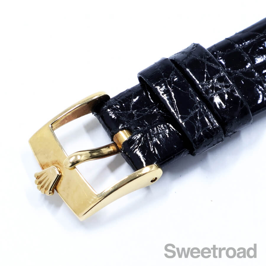 ロレックス チェリーニ Ref.5112 18KYG 1995年製・W番 w-32177gnz | スイートロード-Sweetroad ...