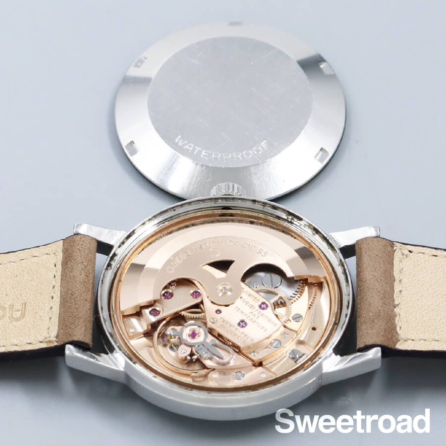 オメガ シーマスター・クロノメーター Ref.167.070 1968年製 w-29671 | スイートロード-Sweetroad ...