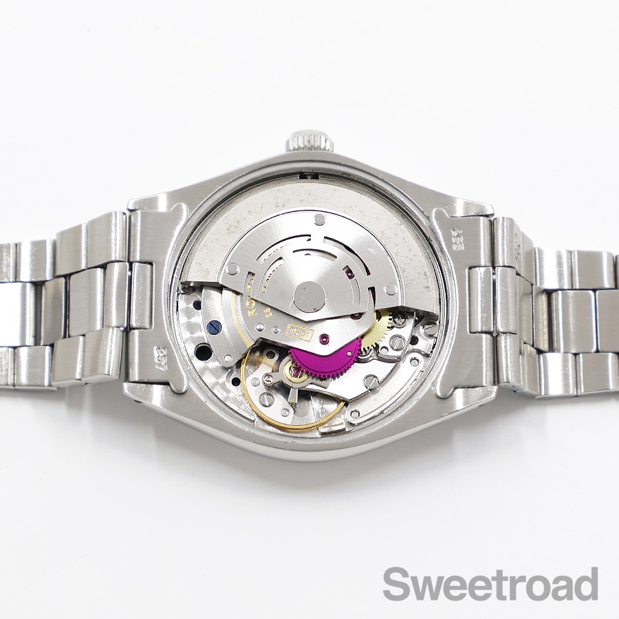 ロレックス エアキング Ref.5500 1970年製 w-32236 | スイートロード | ヴィンテージ時計販売・修理専門店