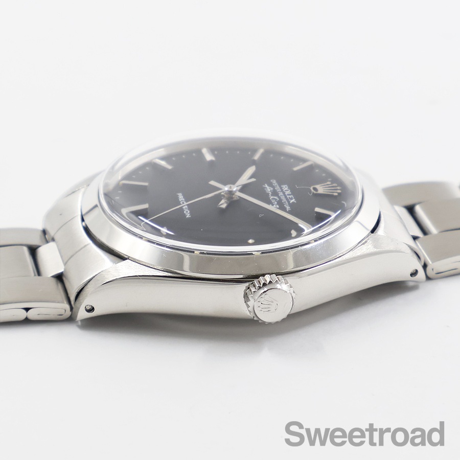 川崎店【ロレックス】エアキング／Ref.5500／1970年製／w-32236 | スイートロード | ヴィンテージ時計販売・修理専門店