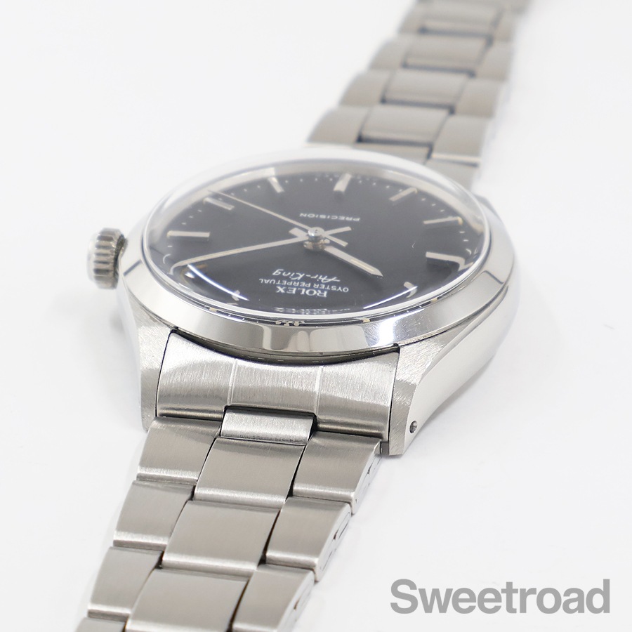 ロレックス エアキング Ref.5500 1970年製 w-32236 | スイートロード | ヴィンテージ時計販売・修理専門店