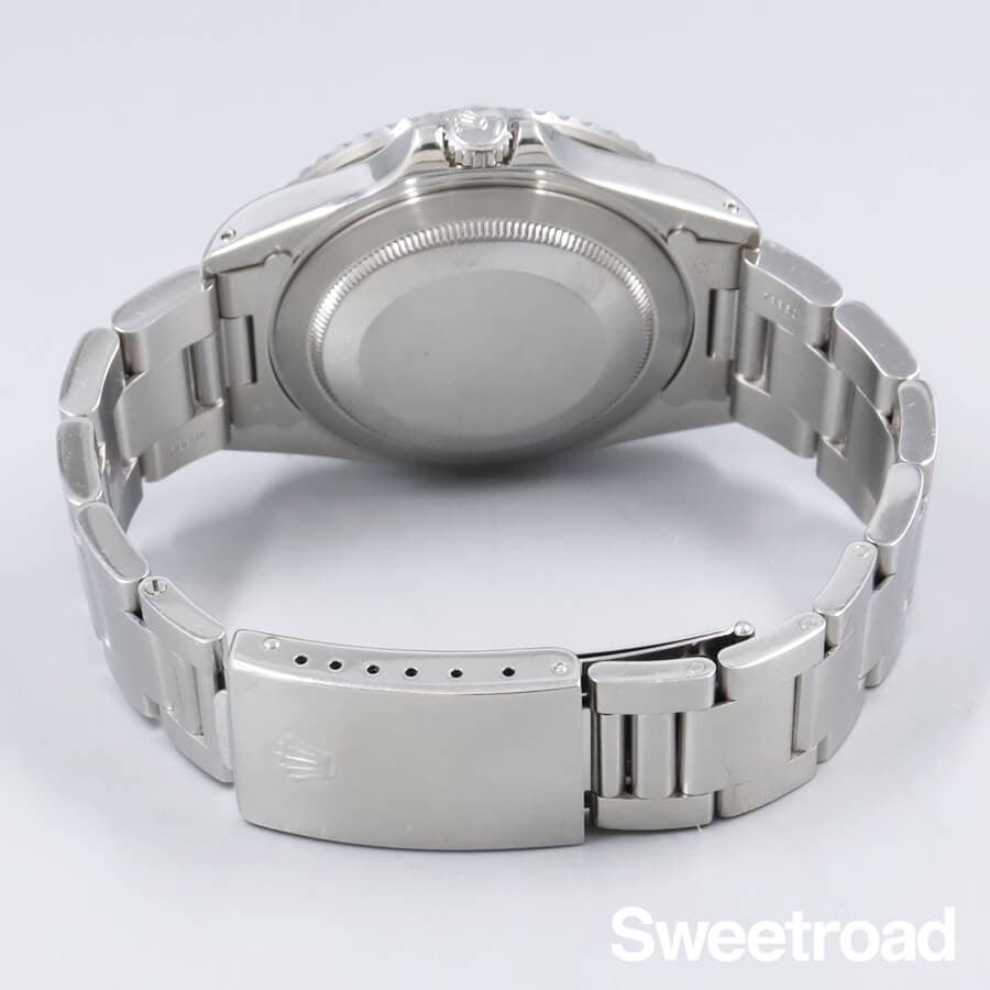 川崎店【ロレックス】GMTマスター2／Ref.16710／S番／ギャラ付き／1993-94年製／w-30222 | スイートロード ...