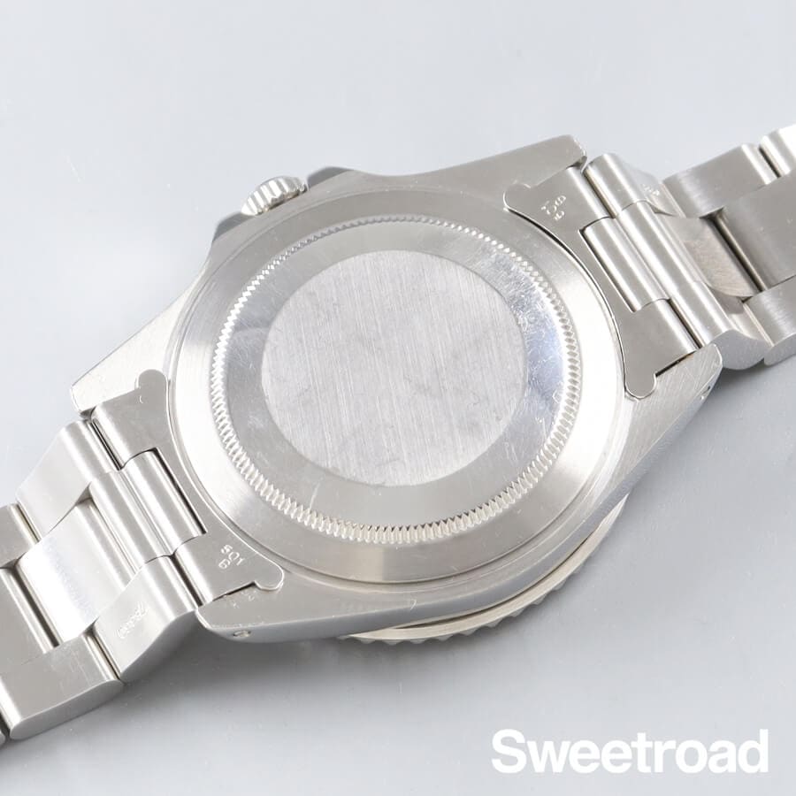 川崎店【ロレックス】GMTマスター2／Ref.16710／S番／ギャラ付き／1993-94年製／w-30222 | スイートロード ...