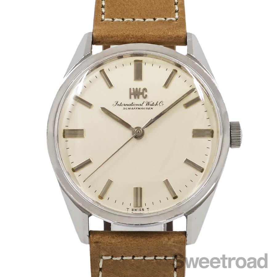 IWC シャフハウゼン Cal.89 Ref.R810 1968年製 | スイートロード-Sweetroad | ヴィンテージ時計販売・修理専門店