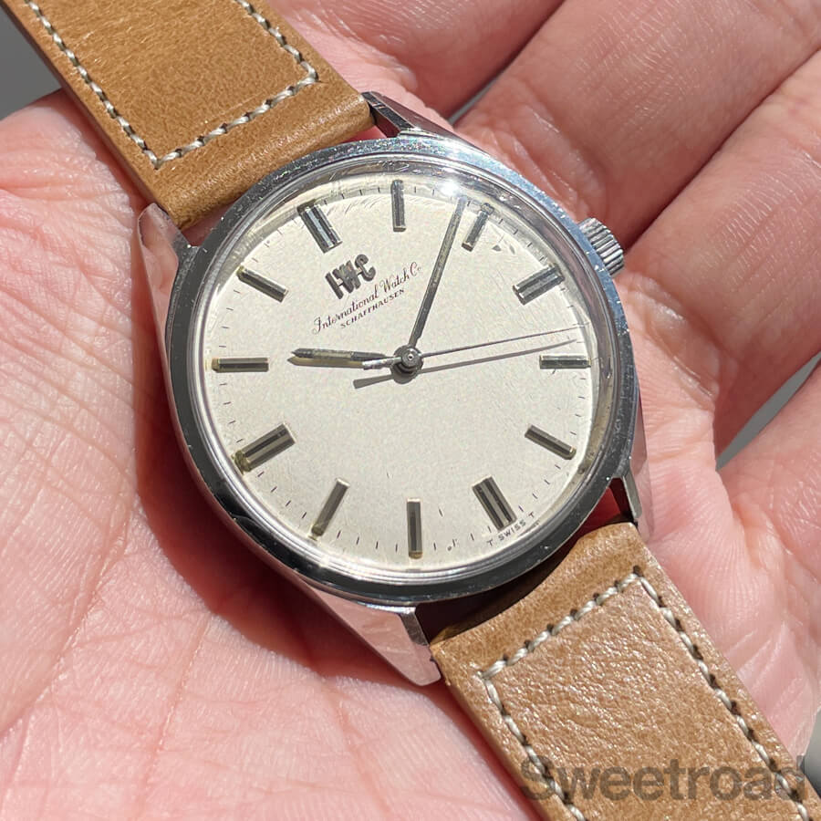 IWC シャフハウゼン Cal.89 Ref.R810 1968年製 | スイートロード-Sweetroad | ヴィンテージ時計販売・修理専門店