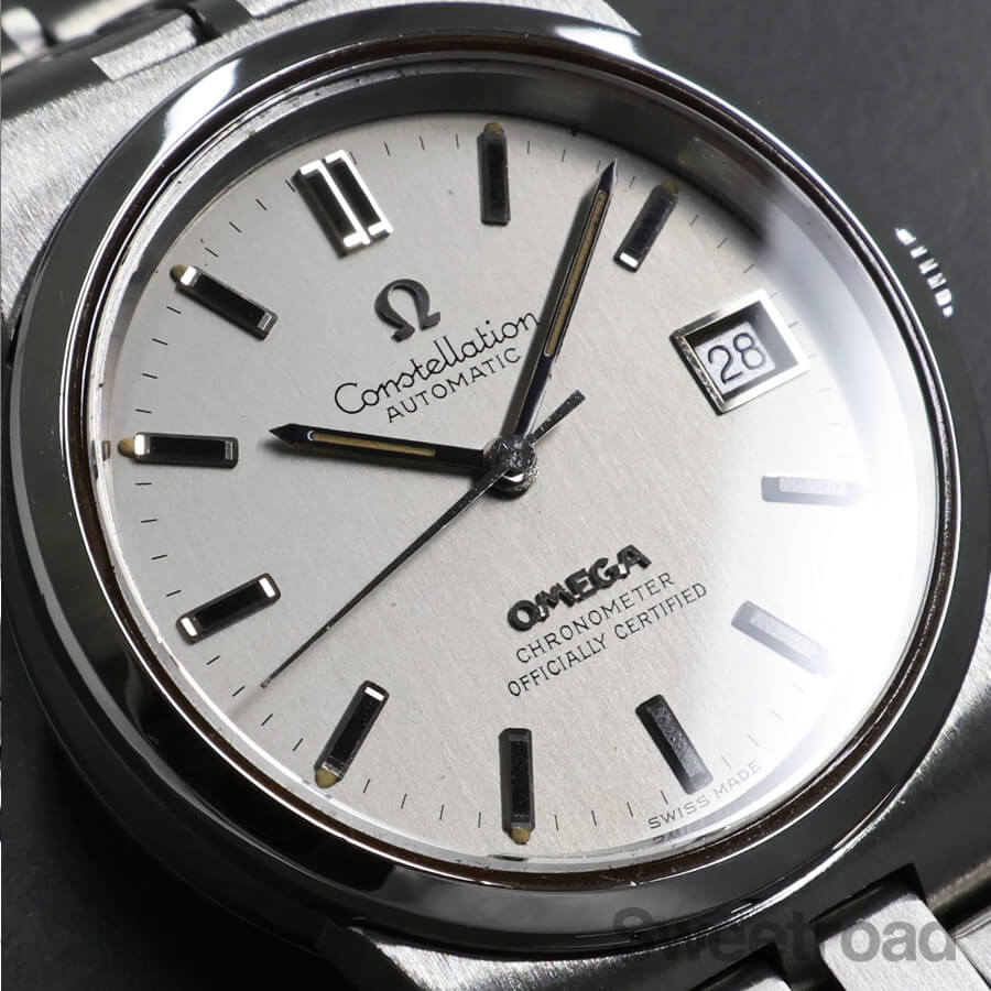 川崎店【オメガ】コンステレーション・インテグレート／Ref.168.041／1970年製／w-30798 | スイートロード | ヴィンテージ時計販売・修理専門店