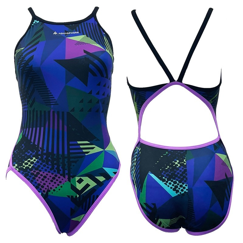 アクアスフィア(aquasphere) 女性用 練習用水着 SAVAN レディスワンピース 4483 BLUE | アクアスフィア(aquasuphere)水着,レディス | SWIMSHOP ...