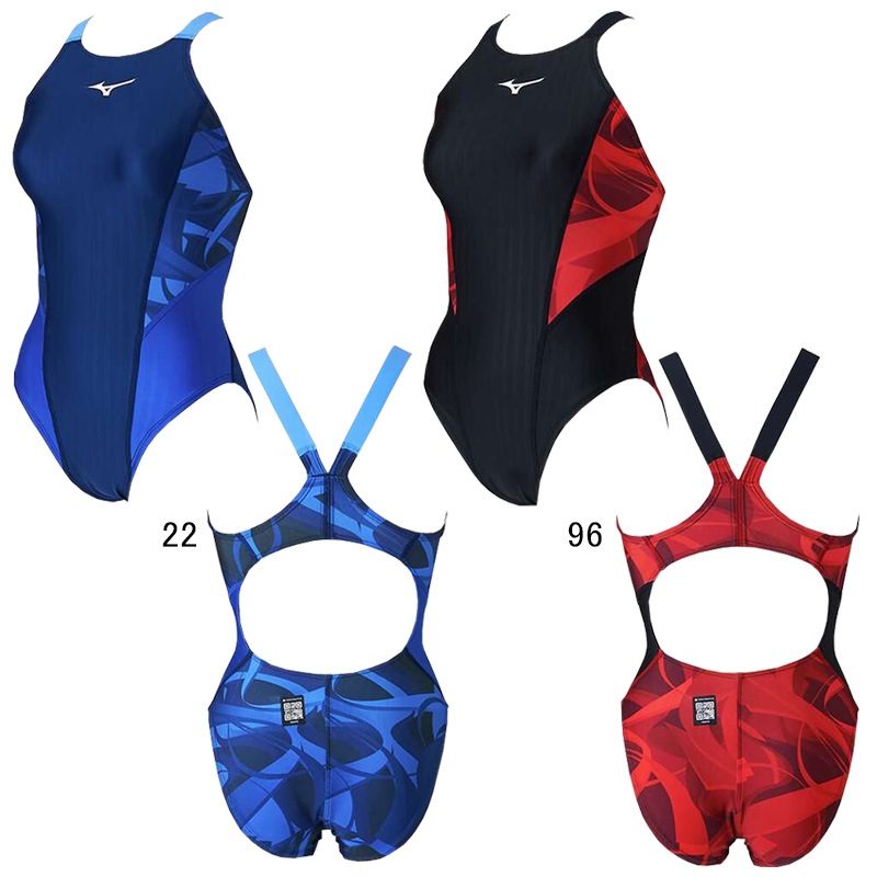 ミズノ(MIZUNO) MUGEN GRAPHIC 女性用 競泳水着 STREAM ACE ウイメンズミディアムカット N2MAB720 | ミズノ(mizuno)水着,レディスレーシング ...