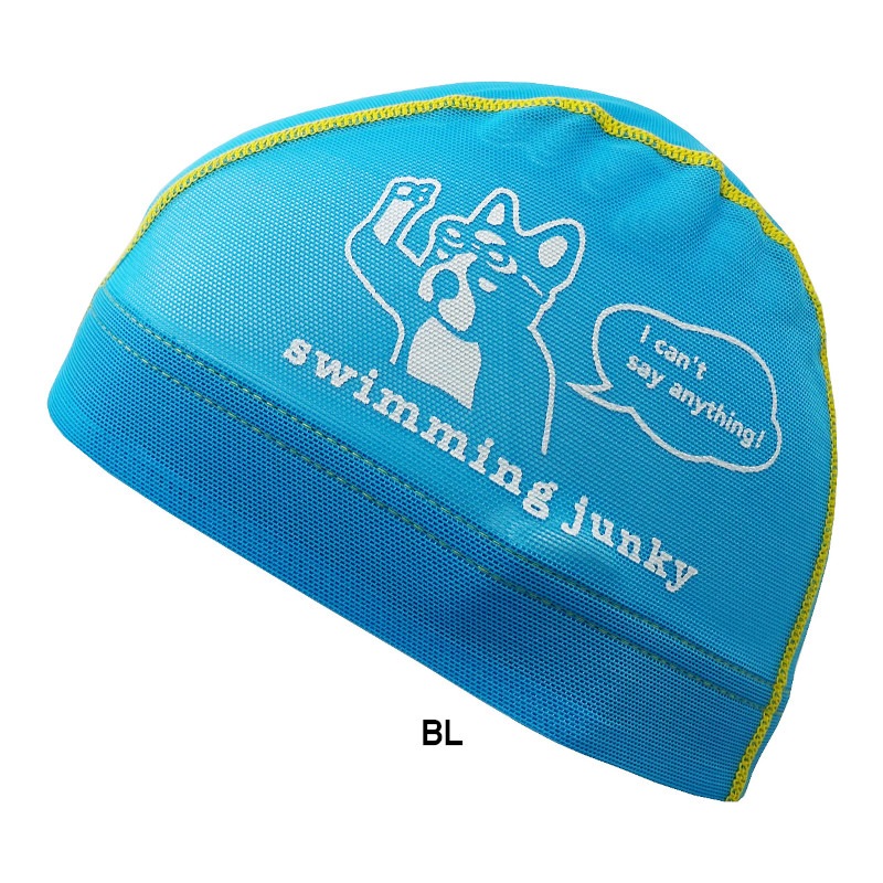 アクアスフィア(aquasphere) SWIM JUNKY メッシュキャップ SAY ANYTHING 2550 | キャップ,アクアスフィア | SWIMSHOP・スイムショップ