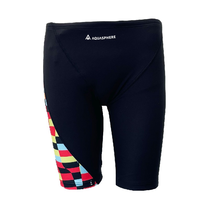 アクアスフィア(aquasphere) 男性用 練習用水着 SWIM JUNKY YELLOW/RED メンズジャマー 4409 | アクアスフィア(aquasuphere)水着,メンズ ...