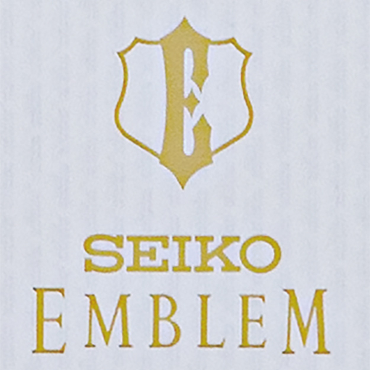 SEIKO EMBLEM HW581B