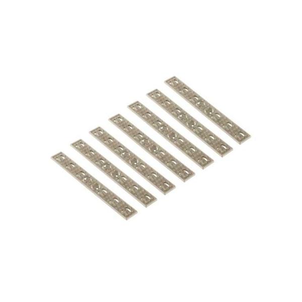 【実物パーツ】 KNIGHTS ARMAMENT Keymod Flat Panel Kit, 7-Piece 31190-TAN(TAN ...