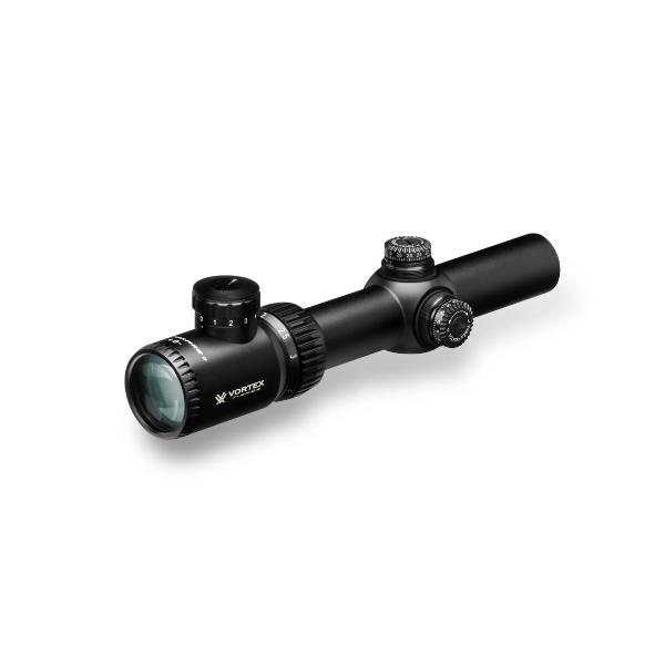 【実物】【VORTEX】CROSSFIREII 1-4X24 V-Brite (MOA) Reticle 30mm Tube ショートスコープ ...