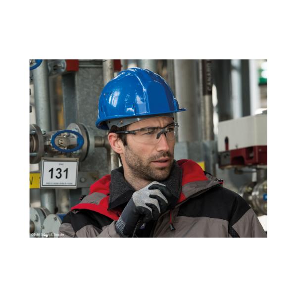 ボレー セイフティ【保護めがね】SILIUM＋[クリアレンズ] bolle' SAFETY SILIUM＋ CLEAR LENS 花粉症 ...