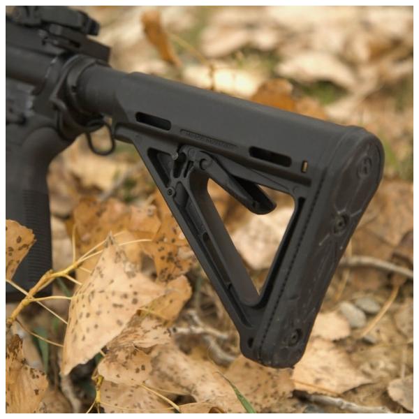 【実物パーツ】MAGPUL MOE Carbine Stock Mil-Spec ODG マグプル ストック M4 リアル オーディーグリーン ...