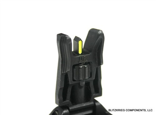 実物パーツ Blitzkrieg Spike Front Sight Post - Magpul MBUS PRO 蓄光グリーン ...