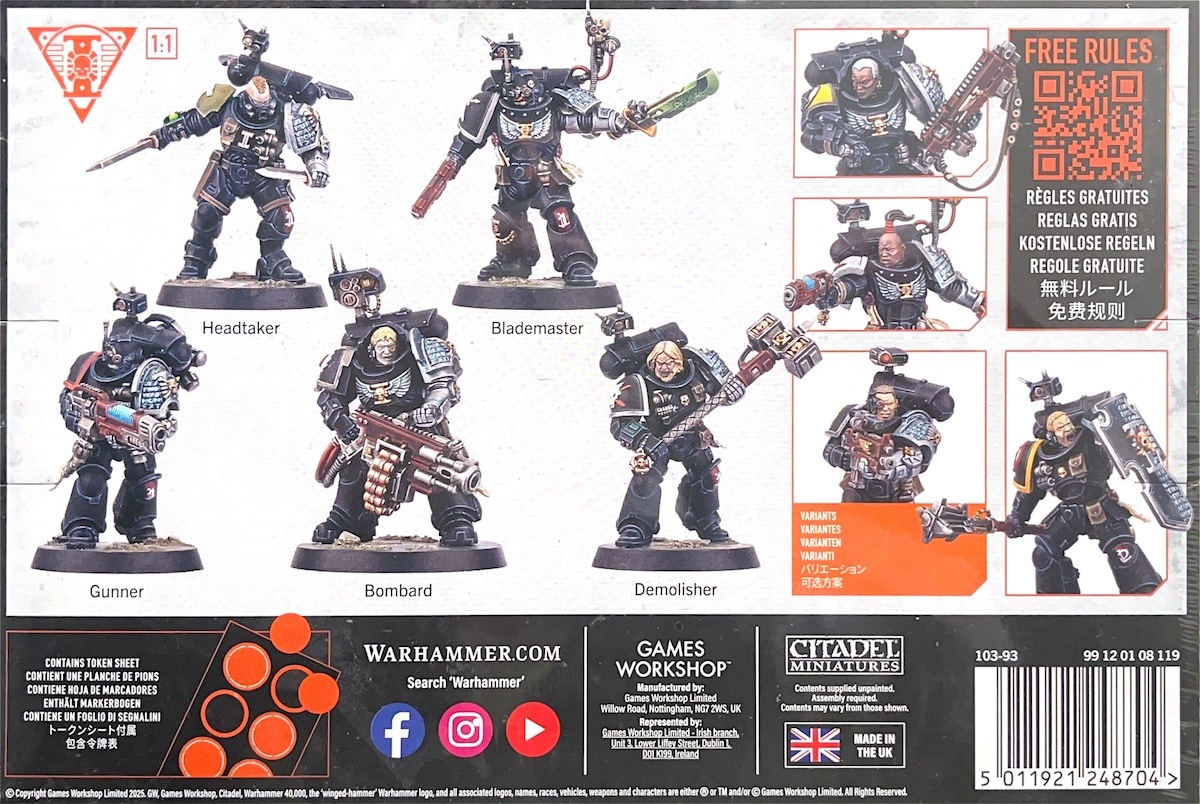 ウォーハンマー 40,000 キルチーム デスウォッチ エリートスペースマリーン ゼノス ハンターズ 日本語版 WARHAMMER ...