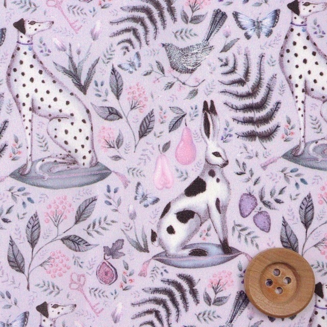 【サンドウオリジナルカラー】リバティプリント タナローン（Catherine Rowe キャサリン・ロウ）プラチナフィズ【20 ...