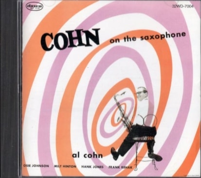 Al Cohn アル・コーン/Cohn on the Saxophone | 海外ジャズ・インスト,アーチスト（A),Al Cohn アル ...