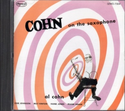 Al Cohn アル・コーン/Cohn on the Saxophone | 海外ジャズ・インスト,アーチスト（A),Al Cohn アル ...