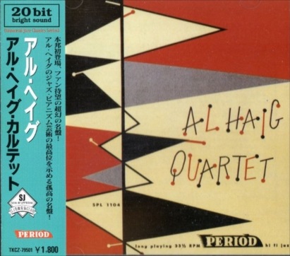 Al Haig アル・ヘイグAL HAIG QUARTET | 海外ジャズ・インスト,アーチスト（A),Al Haig アル・ヘイグ ...